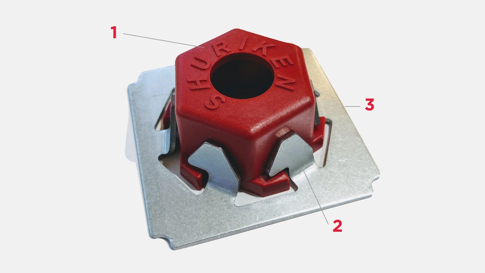 Shuriken | Atlas Tube