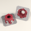 Shuriken® Structural Nut Keeper - Box of 16 | Atlas Tube