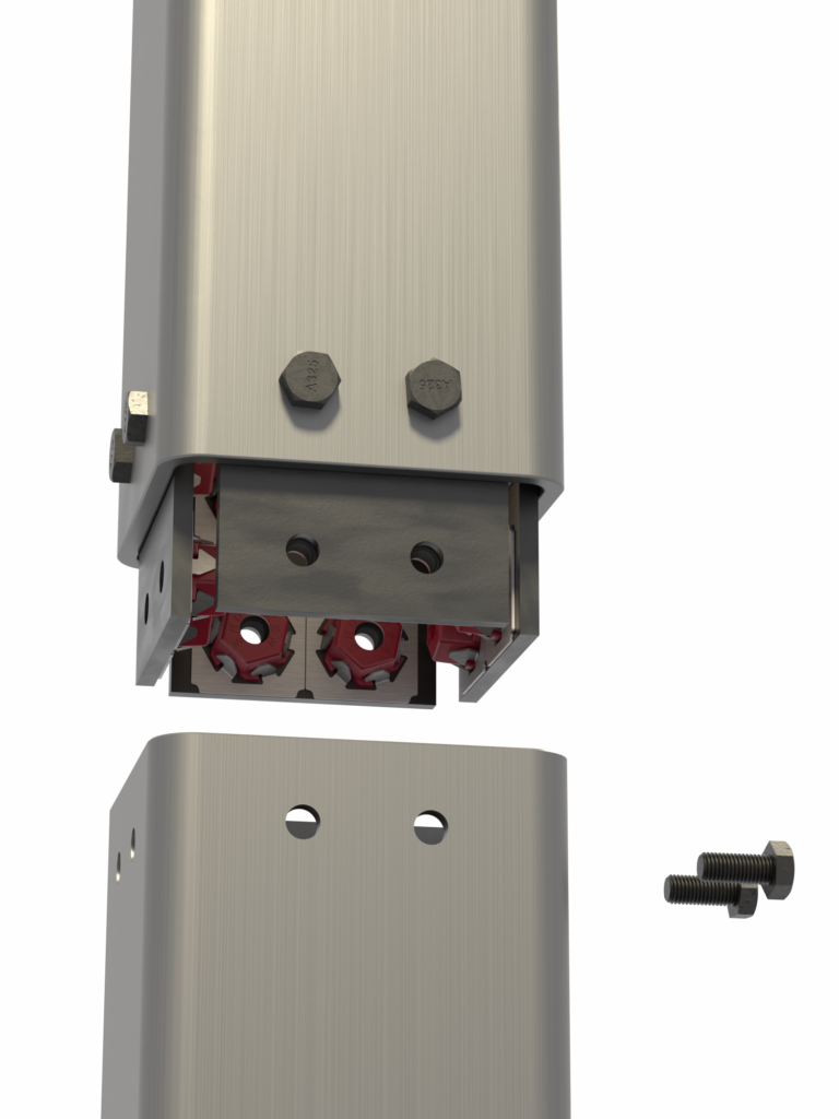 Shuriken® Structural Nut Keeper - Box of 16 | Atlas Tube