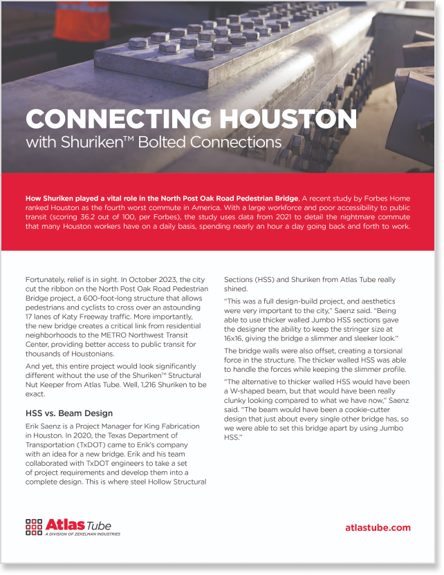 Atlas Tube Houston Case Study | Atlas Tube